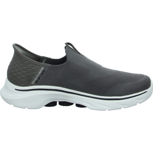 SKECHERS GO WALK 7 - Easy On 2 férfi sportcipő, barna - 40